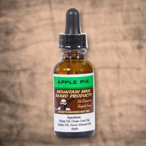 Apple Pie Essential Beard Oil - Mountain Man Beard Products