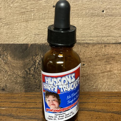 Hudson's Happy Trucker Oil – Mountain Man Beard Products